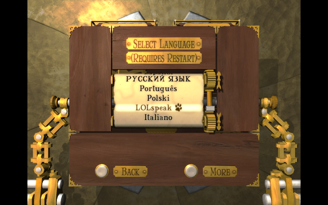 LOLCat – Trans(ference/lation/ition)